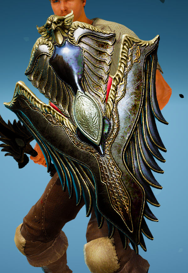 BDO Fashion | [Warrior] Kairos Shield (Black Desert Online)