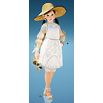 BDO Fashion | [Shai] Coco (Black Desert Online)