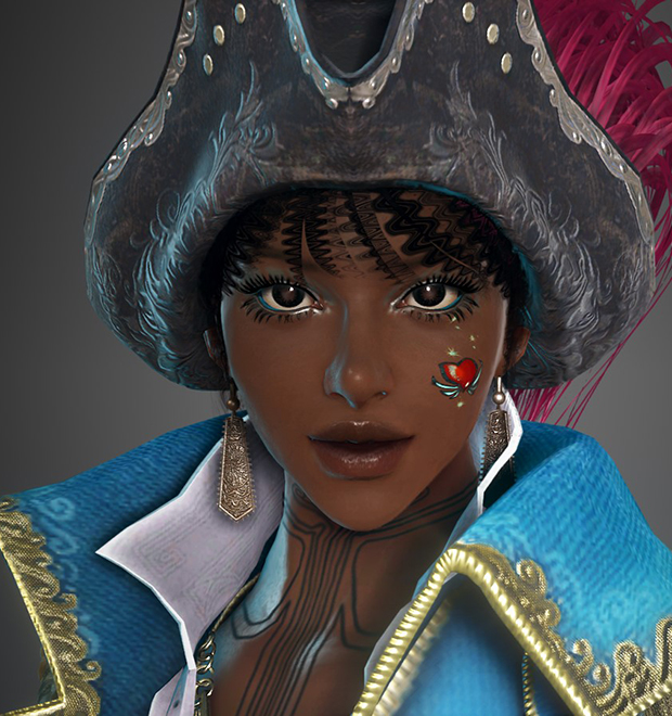 BDO Fashion | Corsair of Colo(u)r with Template [NA] (Black Desert Online)