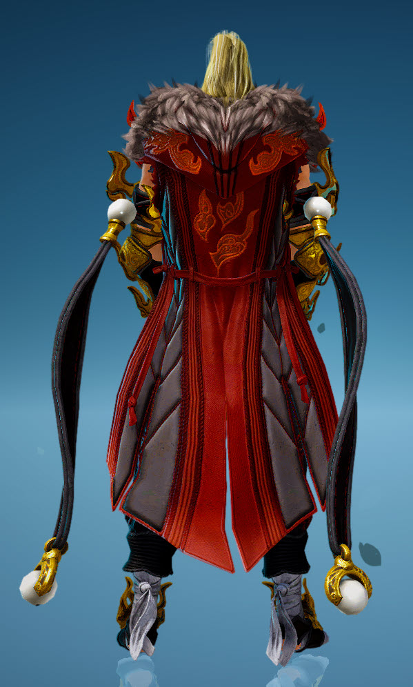 BDO Fashion | [Striker] Burning Soul (Black Desert Online)