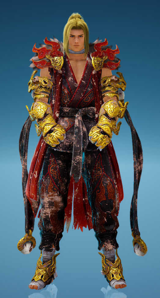 BDO Fashion | [Striker] Burning Soul (Black Desert Online)