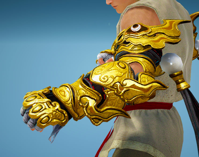 BDO Fashion | [Striker] Burning Soul Gauntlet (Black Desert Online)