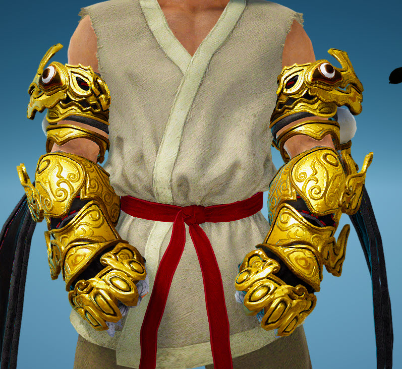 BDO Fashion | [Striker] Burning Soul Gauntlet (Black Desert Online)