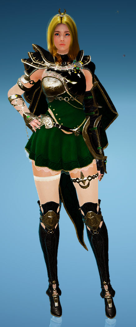 BDO Fashion | [Ranger] Kamashella Delore (Black Desert Online)