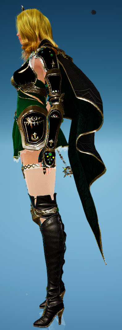 BDO Fashion | [Ranger] Kamashella Delore (Black Desert Online)