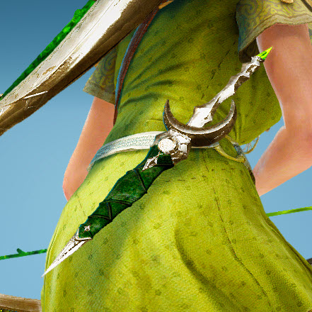 BDO Fashion | [Ranger] Kamashella Delore Dagger (Black Desert Online)