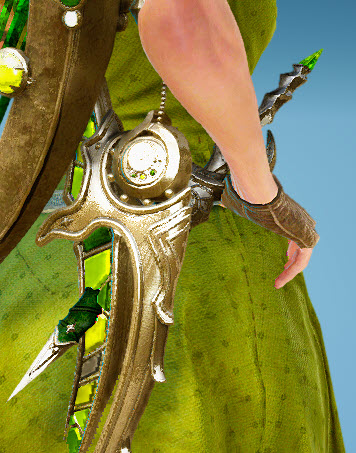 BDO Fashion | [Ranger] Kamashella Delore Dagger (Black Desert Online)