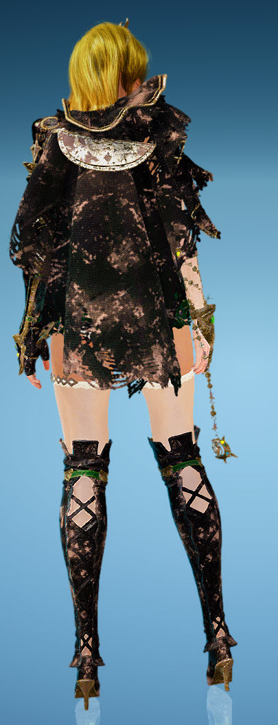 BDO Fashion | [Ranger] Kamashella Delore (Black Desert Online)