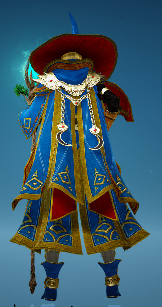 BDO Fashion | [Wizard] Sleepless Sun (Black Desert Online)