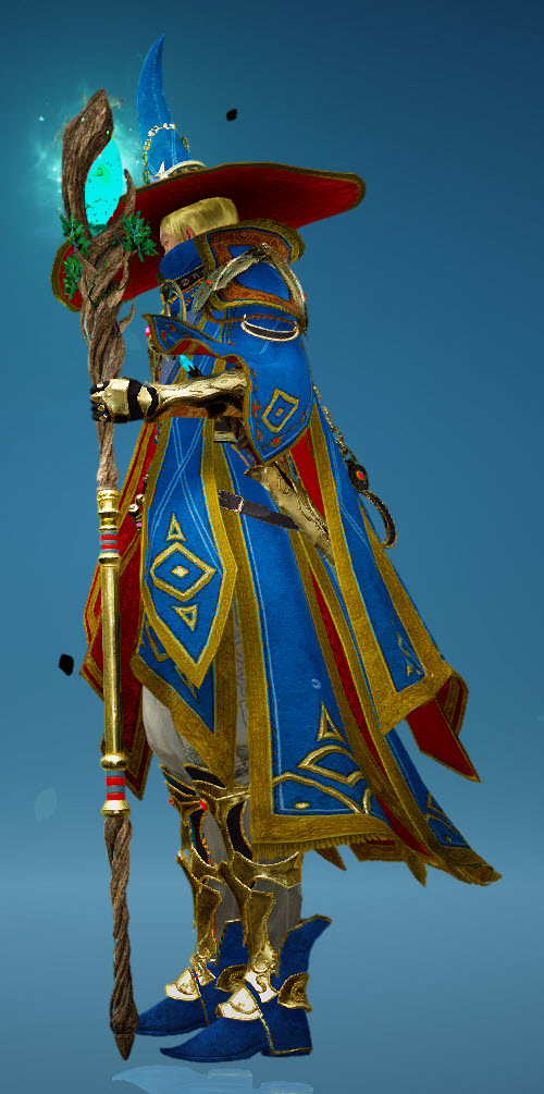 BDO Fashion | [Wizard] Sleepless Sun (Black Desert Online)