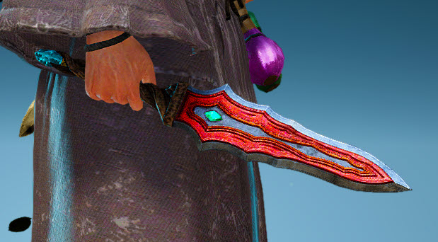 BDO Fashion | [Wizard] Sleepless Sun Dagger (Black Desert Online)