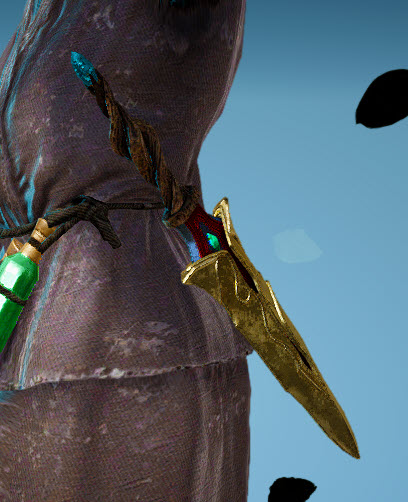 BDO Fashion | [Wizard] Sleepless Sun Dagger (Black Desert Online)