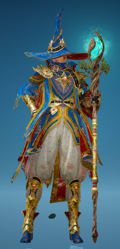 BDO Fashion | [Wizard] Sleepless Sun (Black Desert Online)