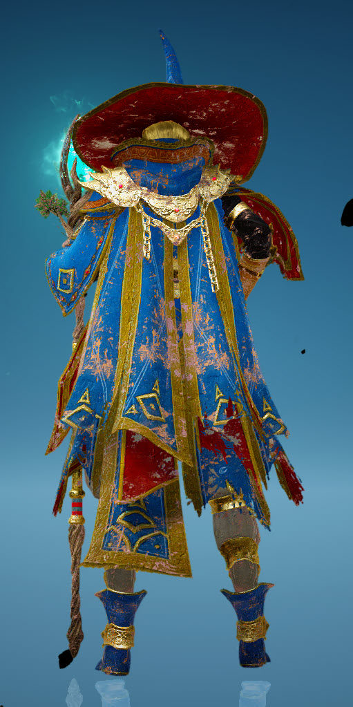 BDO Fashion | [Wizard] Sleepless Sun (Black Desert Online)