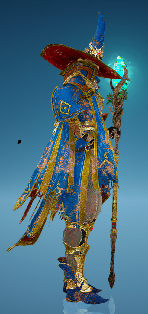 BDO Fashion | [Wizard] Sleepless Sun (Black Desert Online)