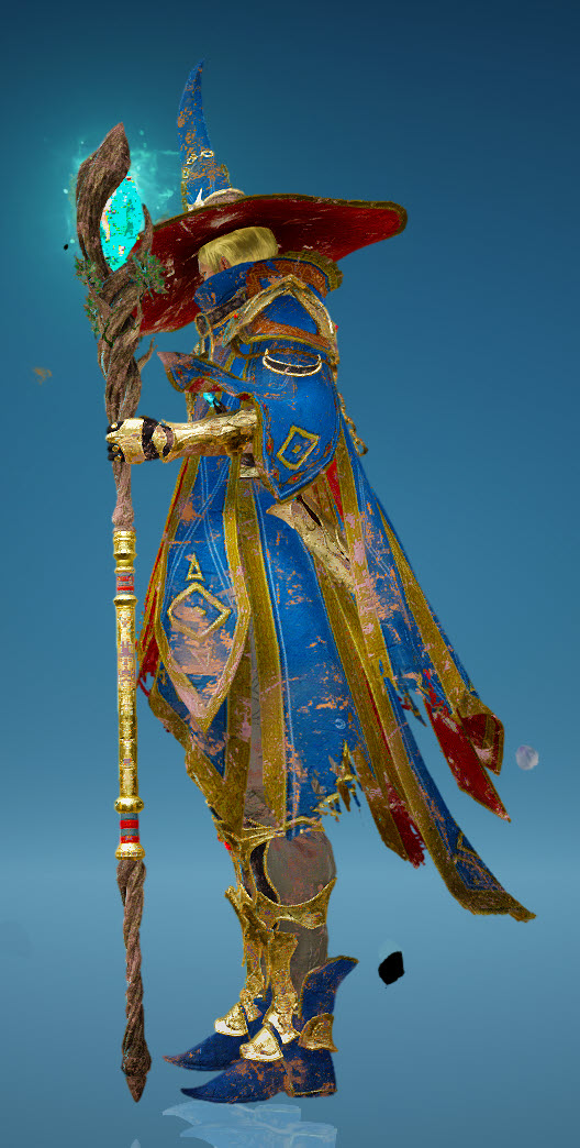 BDO Fashion | [Wizard] Sleepless Sun (Black Desert Online)