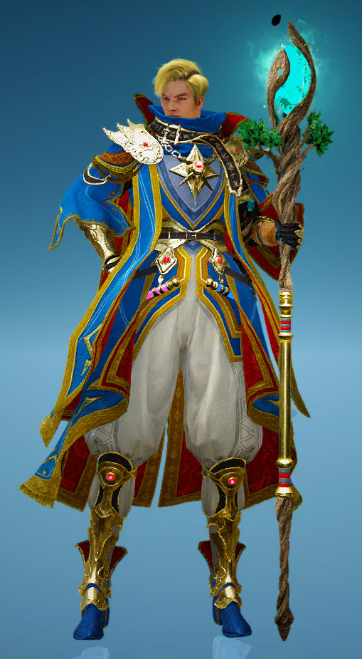 BDO Fashion | [Wizard] Sleepless Sun (Black Desert Online)