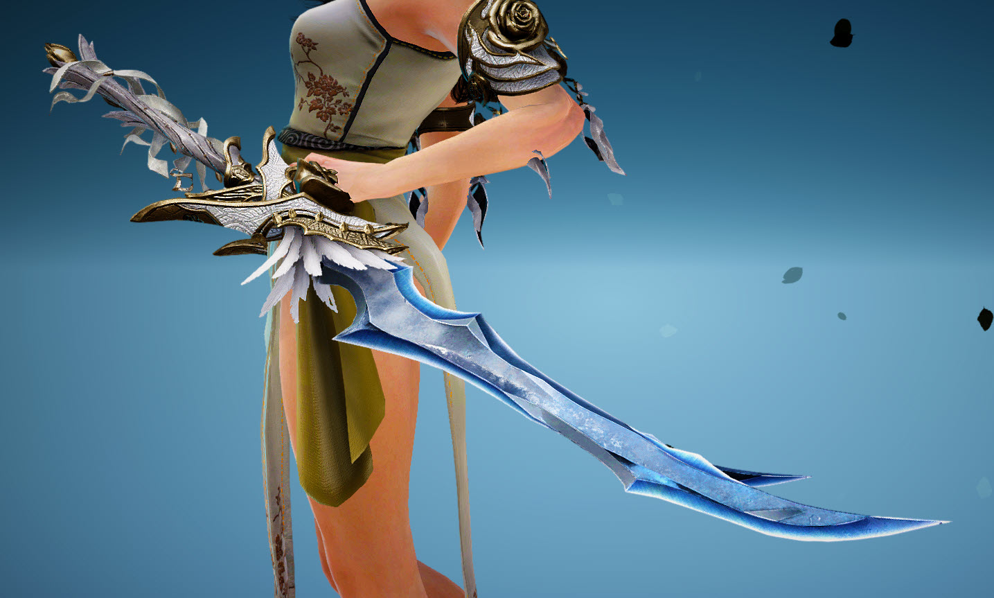 BDO Fashion | [Lahn] Checkmate Crimson Glaives (Black Desert Online)