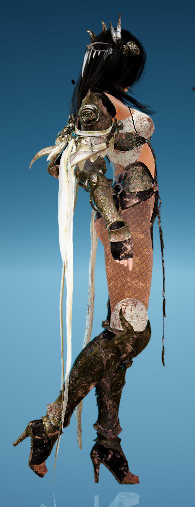 BDO Fashion | [Lahn] Checkmate (Black Desert Online)