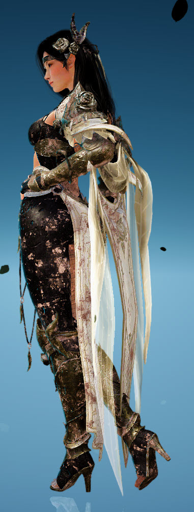 BDO Fashion | [Lahn] Checkmate (Black Desert Online)