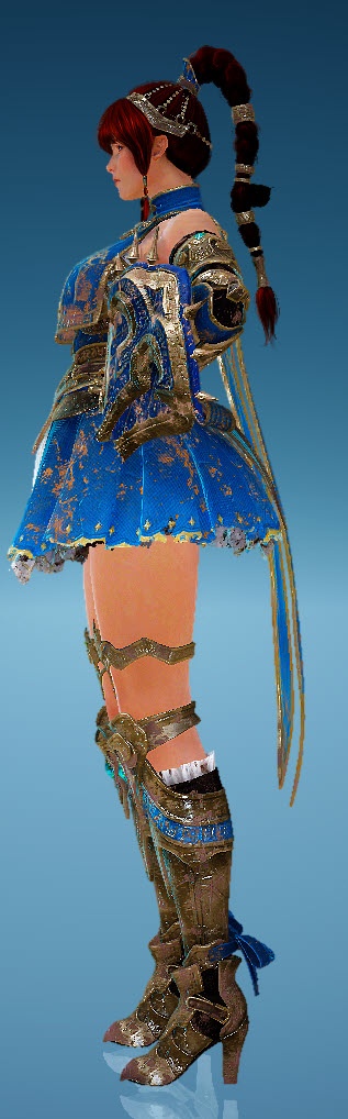 BDO Fashion | [Valkyrie] Innocentis (Black Desert Online)