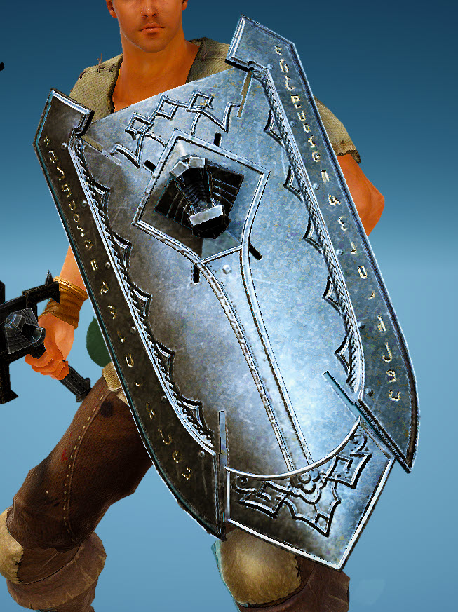 BDO Fashion | [Warrior] Trailblazer Shield (Black Desert Online)