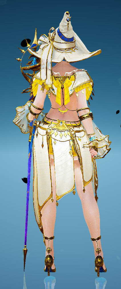 BDO Fashion | [Witch] Starseeker (Black Desert Online)