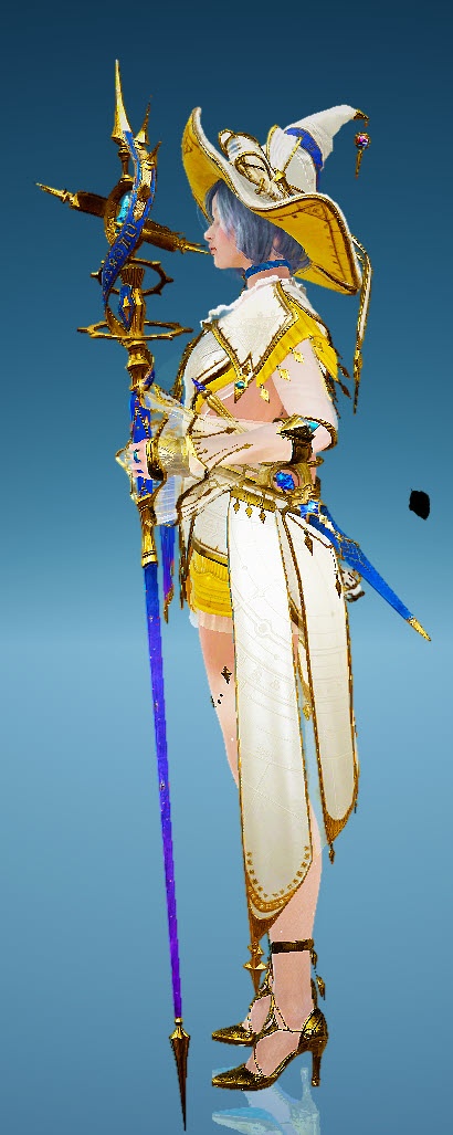 BDO Fashion | [Witch] Starseeker (Black Desert Online)