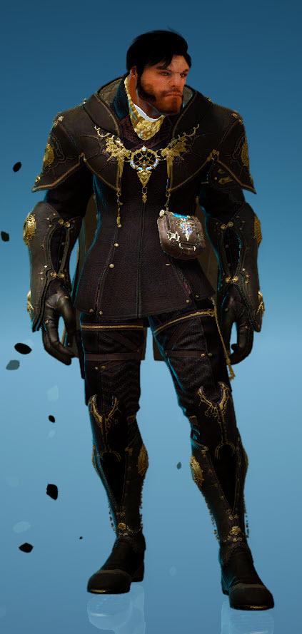 BDO Fashion | [Berserker] Marnist (Black Desert Online)