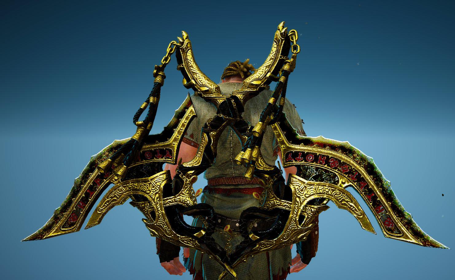BDO Fashion | [Berserker] Ulfhedinn Axe (Black Desert Online)