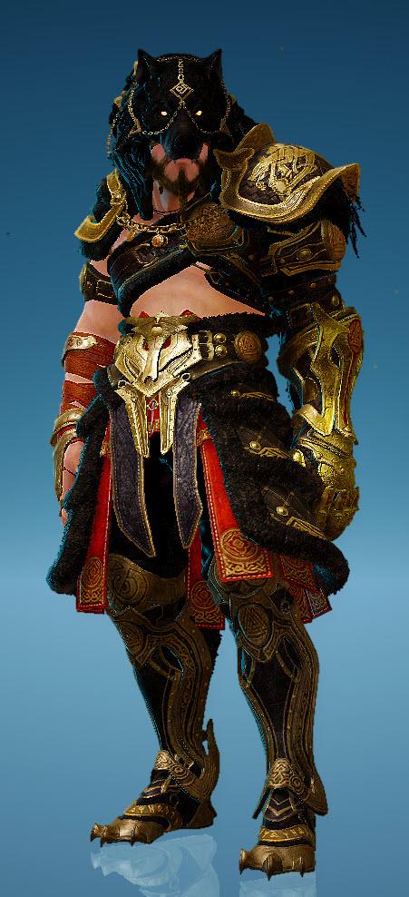 BDO Fashion | [Berserker] Ulfhedinn (Black Desert Online)