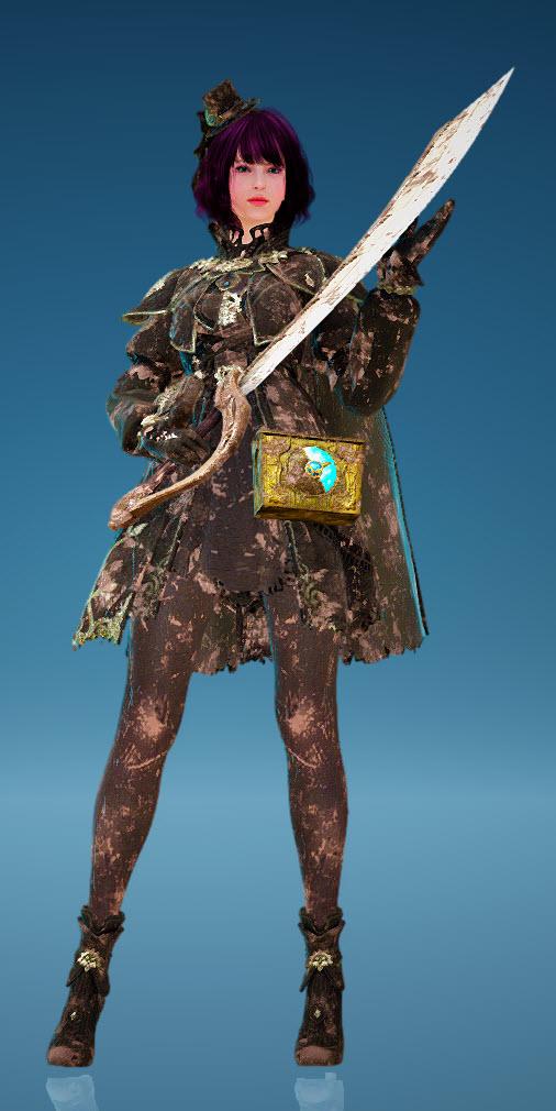 BDO Fashion | [Corsair] Marnist (Black Desert Online)