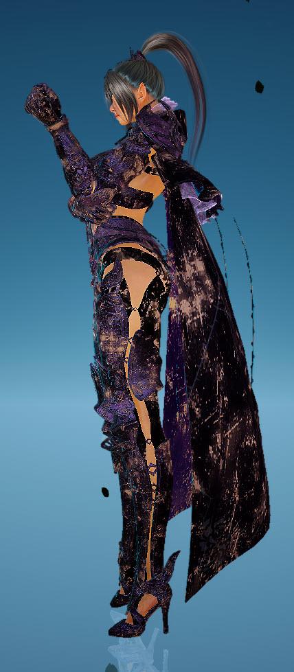 BDO Fashion | [Dark Knight] Darkborne Rose (Black Desert Online)