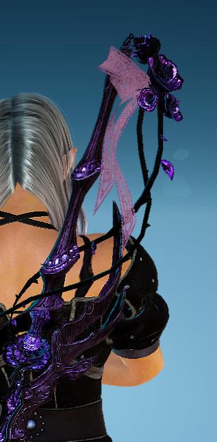 BDO Fashion | [Dark Knight] Darkborne Rose Ornamental Knot (Black ...