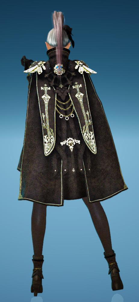 BDO Fashion | [Dark Knight] Marnist (Black Desert Online)