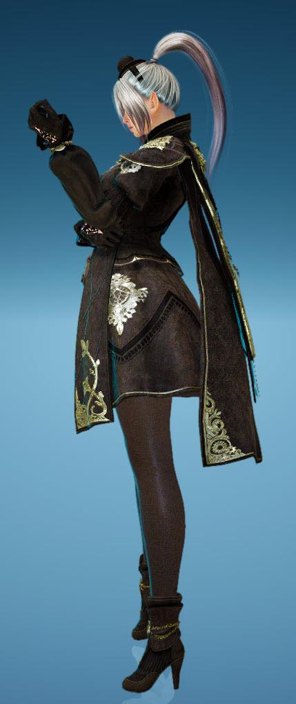 BDO Fashion | [Dark Knight] Marnist (Black Desert Online)