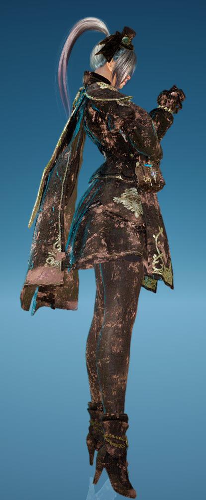 BDO Fashion | [Dark Knight] Marnist (Black Desert Online)