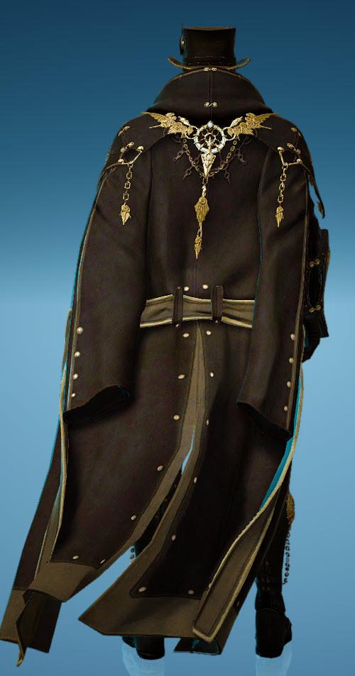 BDO Fashion | [Hashashin] Marnist (Black Desert Online)