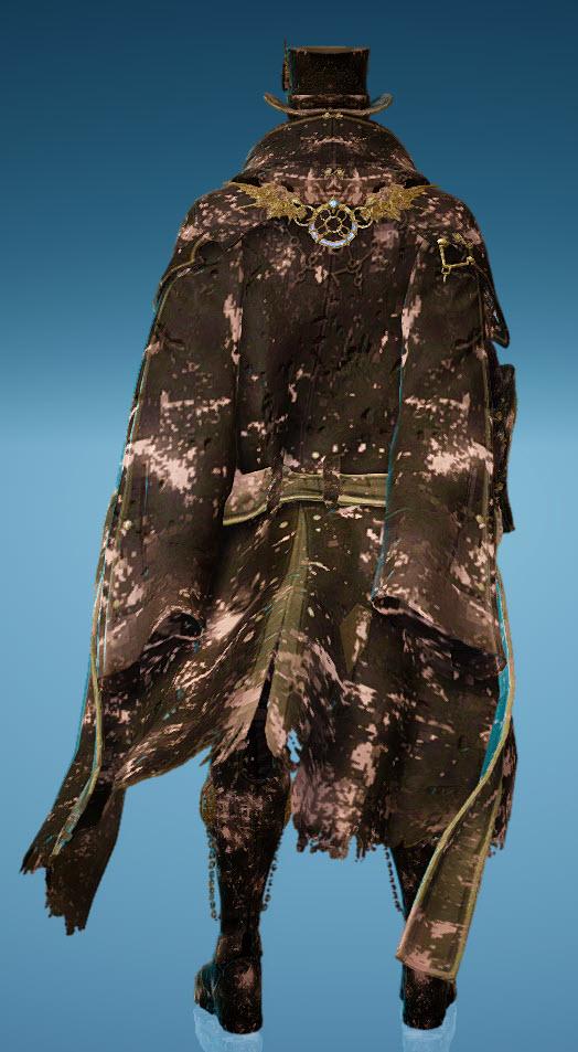 BDO Fashion | [Hashashin] Marnist (Black Desert Online)