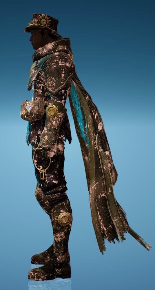 BDO Fashion | [Hashashin] Marnist (Black Desert Online)