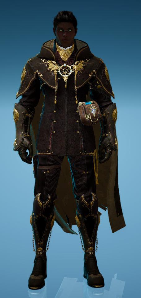 BDO Fashion | [Hashashin] Marnist (Black Desert Online)