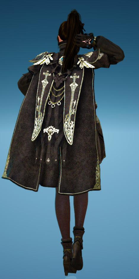 BDO Fashion | [Kunoichi] Marnist (Black Desert Online)