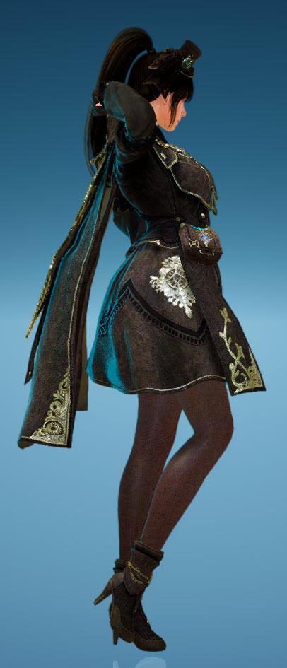 BDO Fashion | [Kunoichi] Marnist (Black Desert Online)