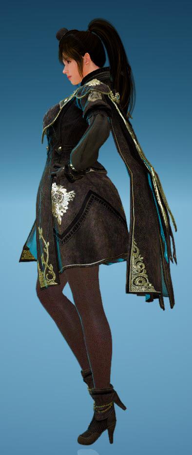 BDO Fashion | [Kunoichi] Marnist (Black Desert Online)