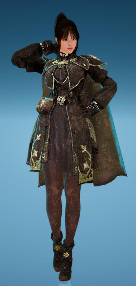 BDO Fashion | [Kunoichi] Marnist (Black Desert Online)