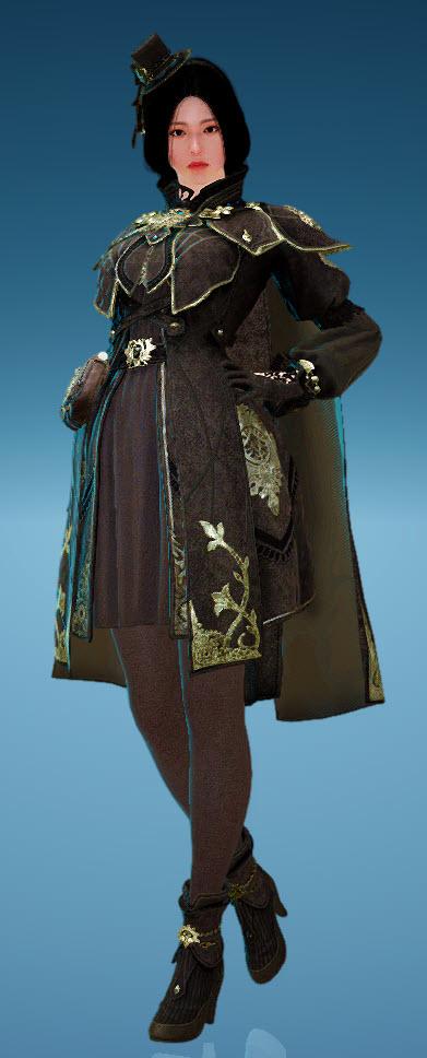 BDO Fashion | [Lahn] Marnist (Black Desert Online)