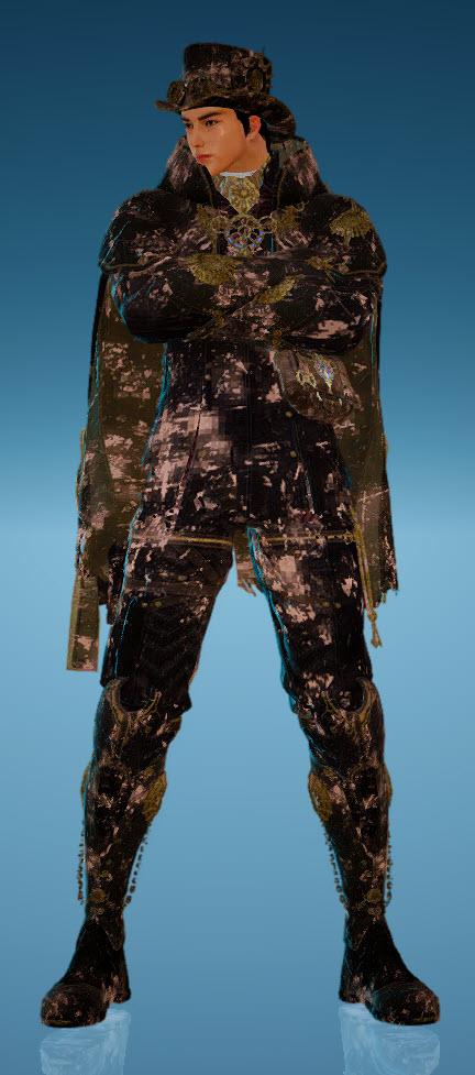 BDO Fashion | [Musa] Marnist (Black Desert Online)