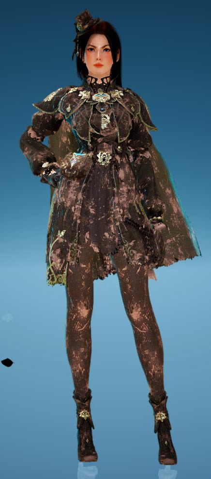 BDO Fashion | [Ranger] Marnist (Black Desert Online)