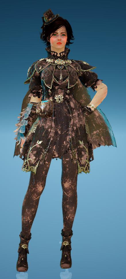 BDO Fashion | [Sorceress] Marnist (Black Desert Online)