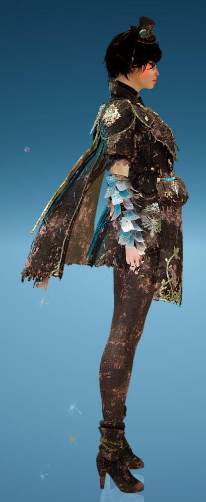 BDO Fashion | [Sorceress] Marnist (Black Desert Online)